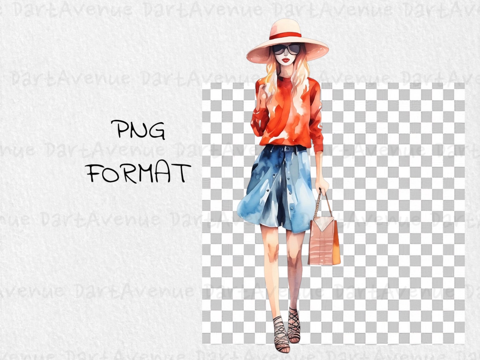 Fashion Model Clipart Collection, Women Clip Art, Boss Lady, Fashion ...