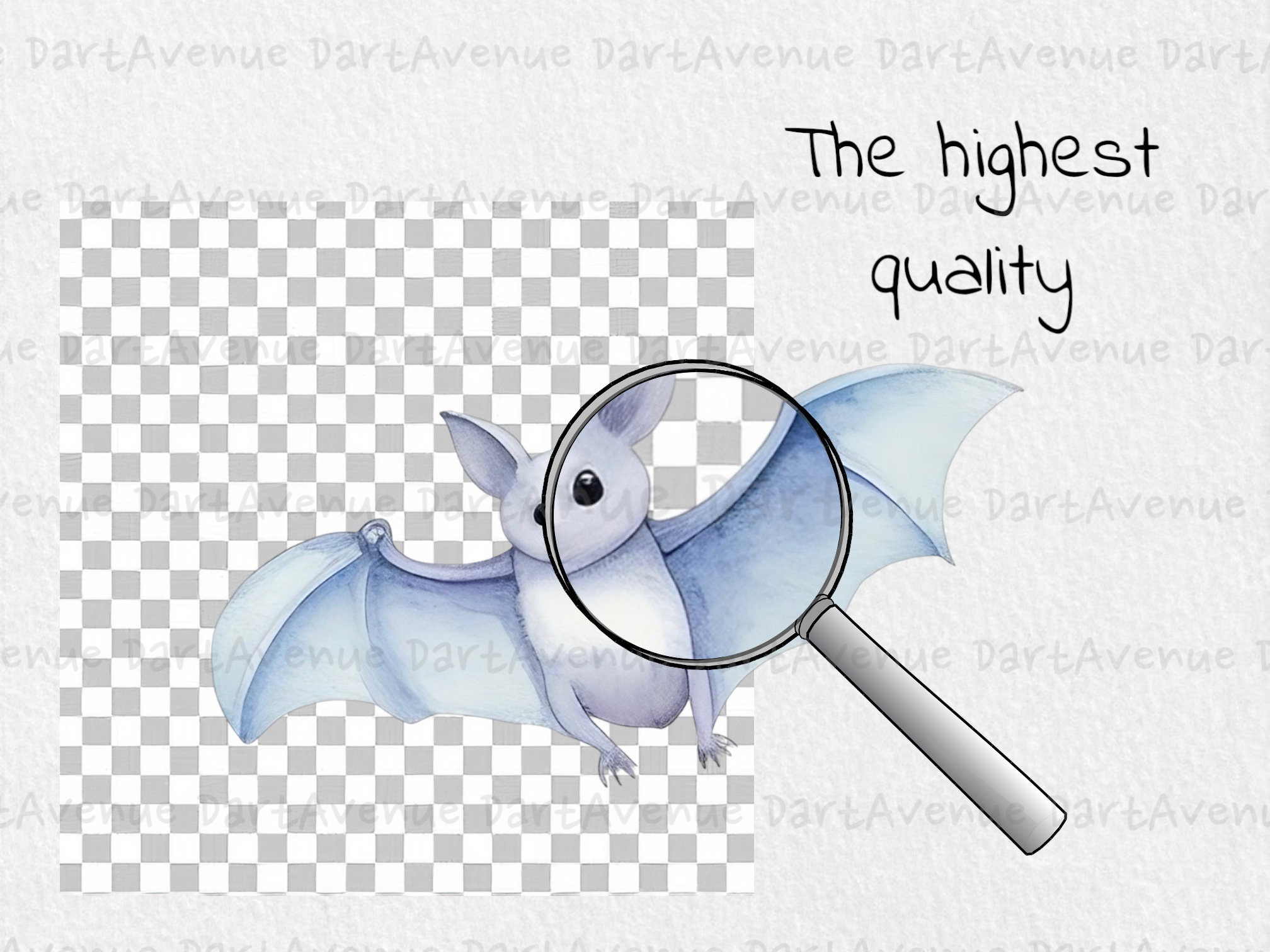 Halloween Watercolor Clipart, Bat Watercolor Clipart Bundle, Ghost ...