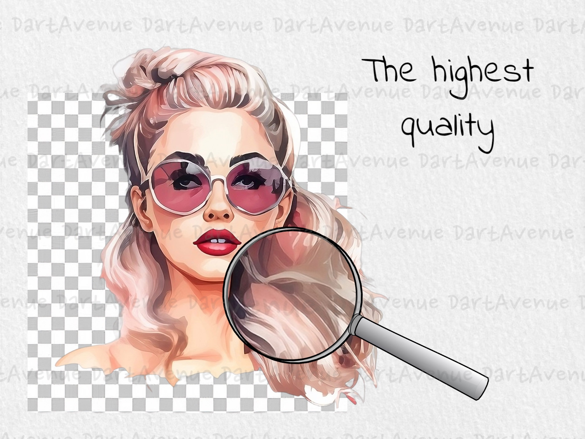 Fashion Model Clipart Collection, Women Clip Art, Boss Lady, Fashion ...