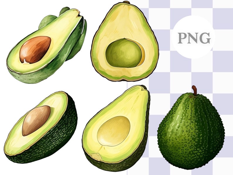Fresh Food Clipart, Healthy Food, Vegetable, Natural Food Watercolor ...