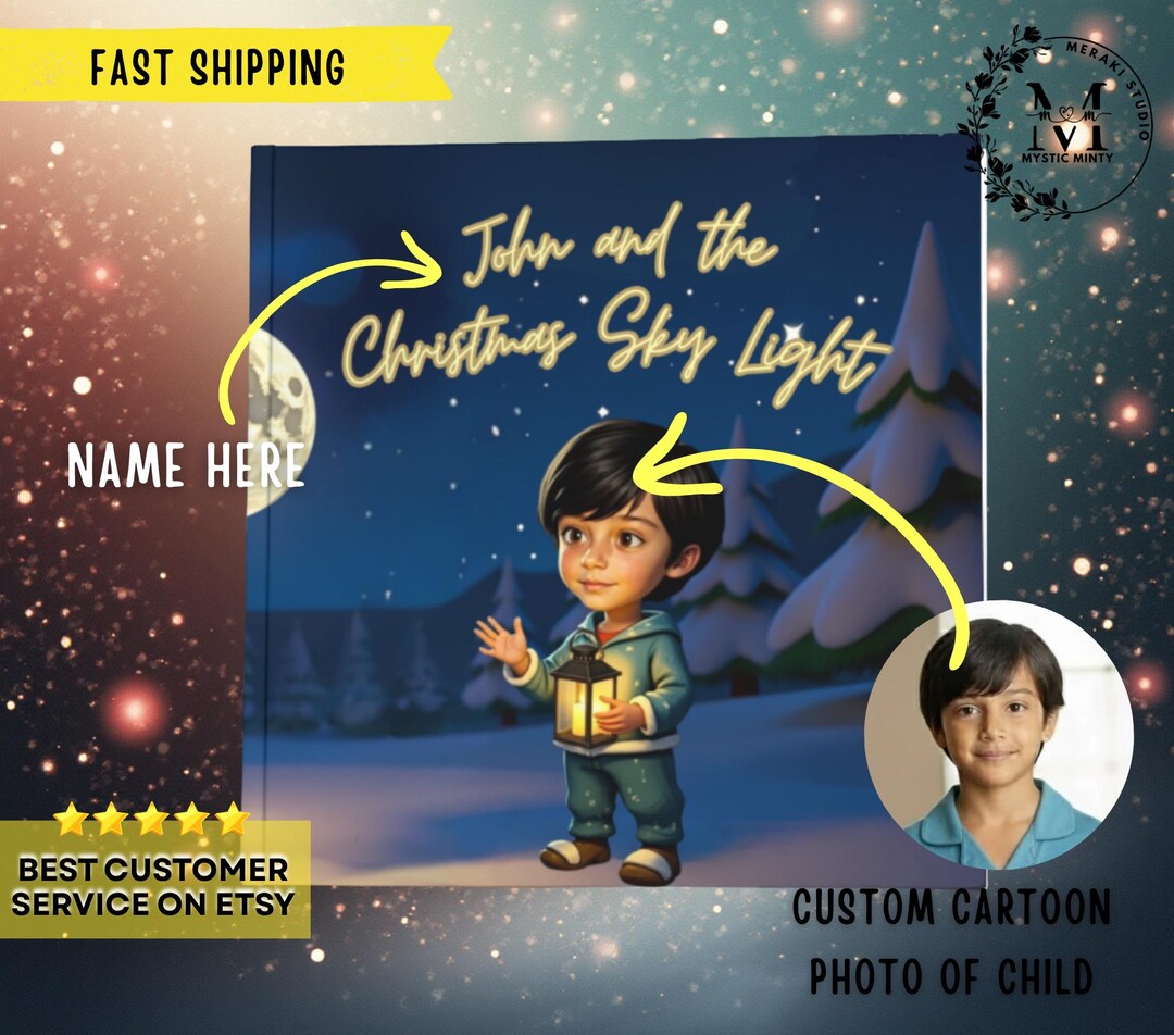 Personalized Character Values Storybook - Teaches Kindness & Love ...