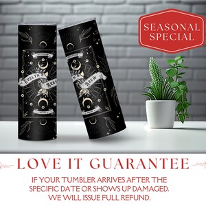 Personalized Magic Witch's Brew Tumbler Custom Fortune Tumbler ...