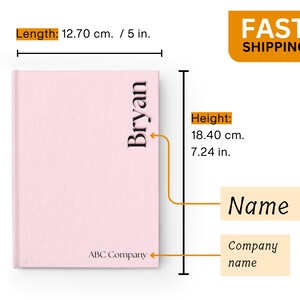 Customized Journal Notebook Team Gifts for Employee Appreciation Gifts ...