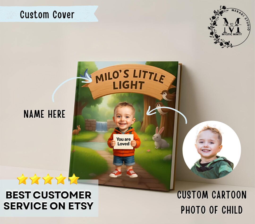Personalized Story Book Children Book Custom Name Book Gifts for Baby ...