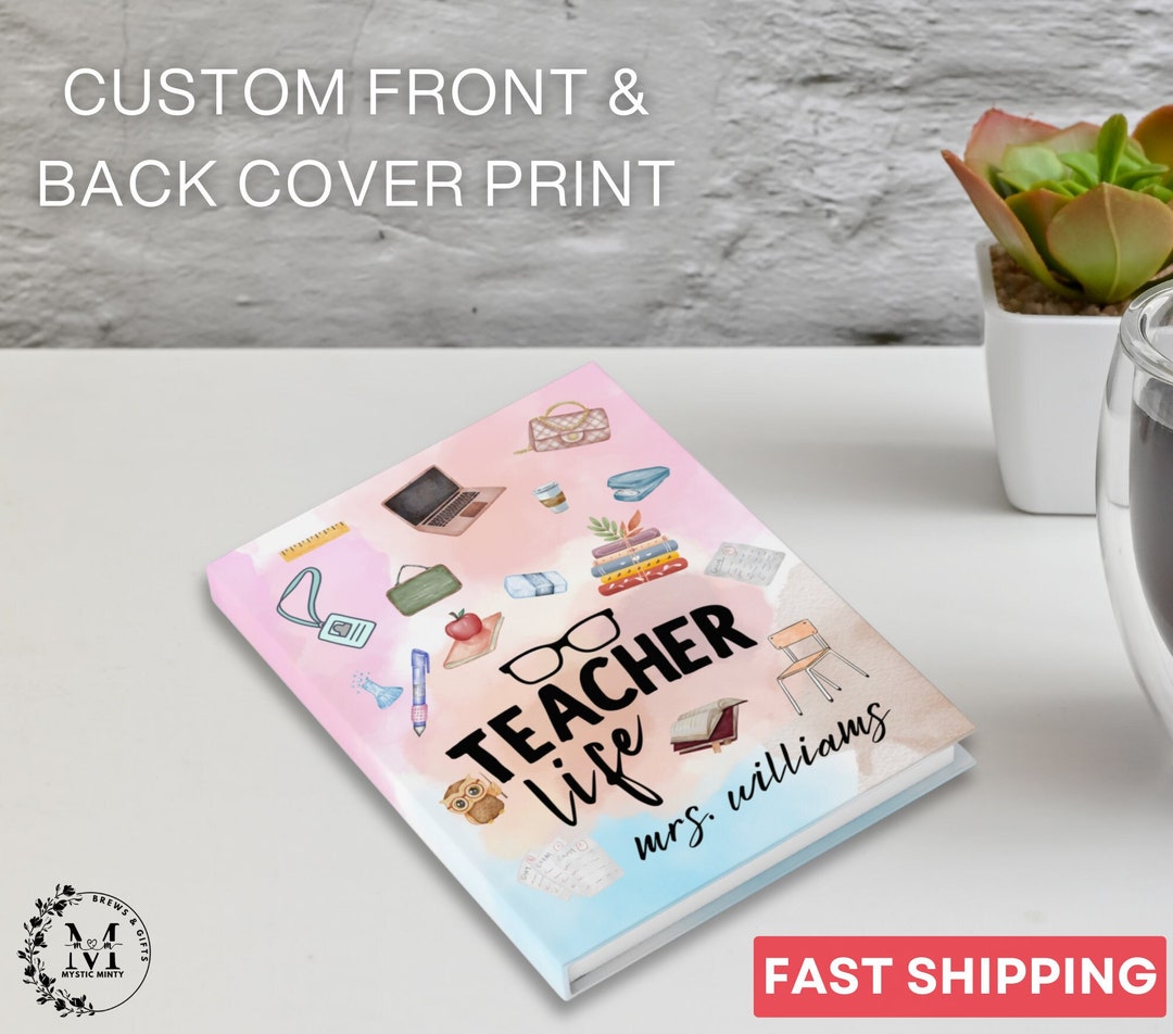 Teacher Life Education Journal Classroom Teacher Journal for Lesson ...