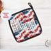 Custom Personalized Kitchen Pot Holders Military Gift Veterans Day Pot ...