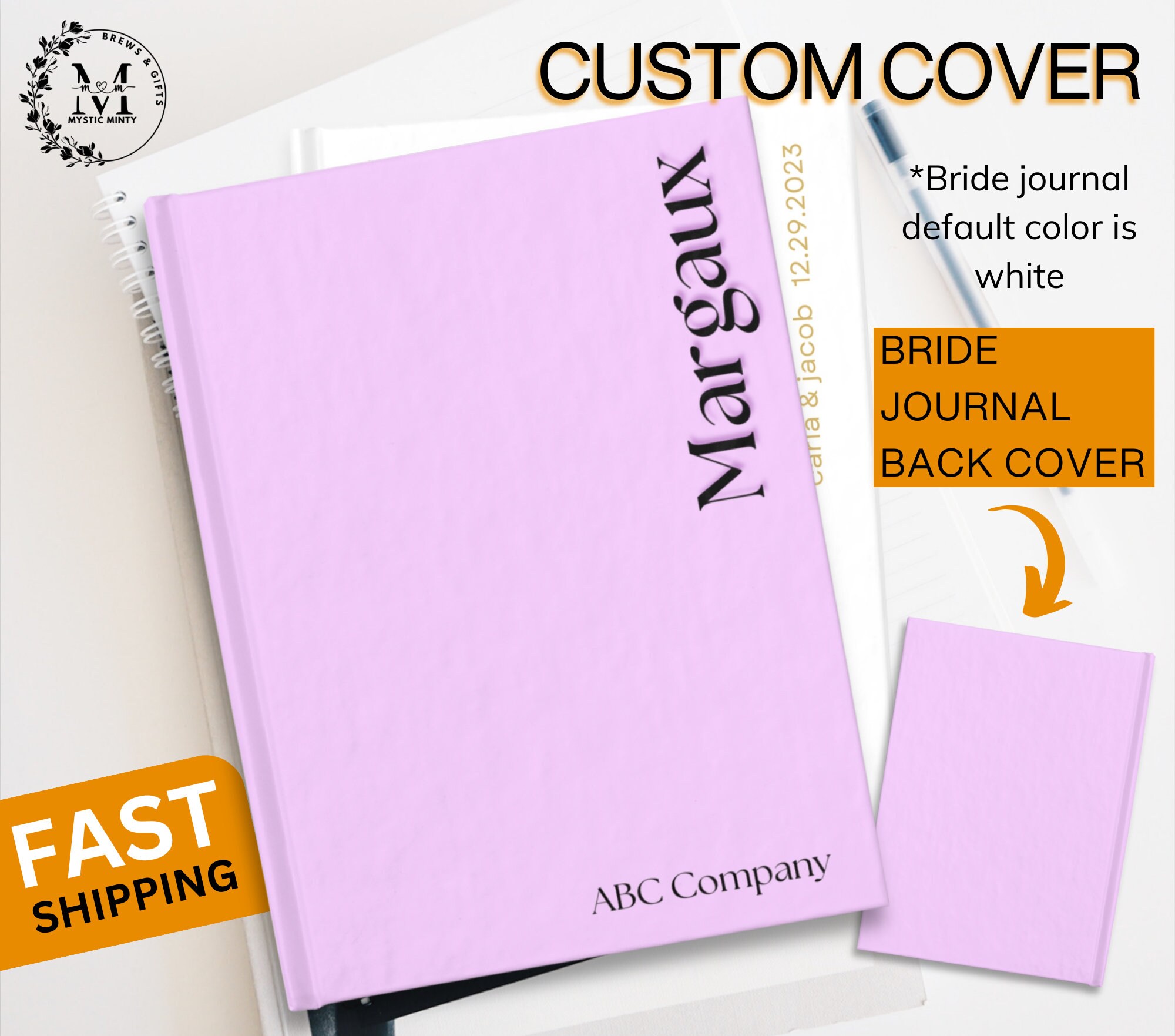Customized Journal Notebook Team Gifts for Employee Appreciation Gifts ...