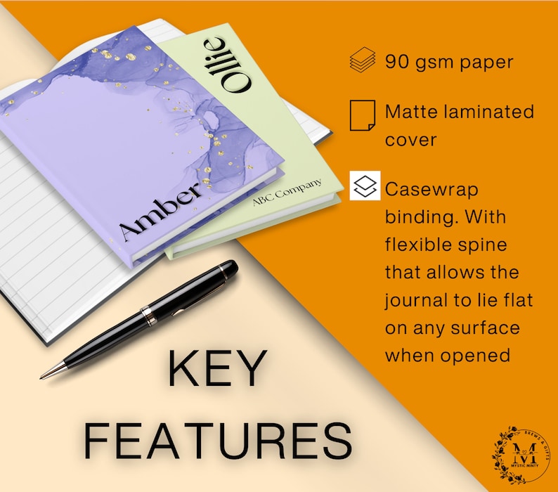 Customized Journal Notebook Team Gifts for Employee Appreciation Gifts ...