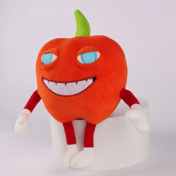 Pizza Tower Pepperman Peppino Plush Toy 30 Cm - Etsy Canada