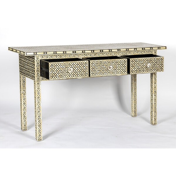 Bone Inlay Desk - Etsy