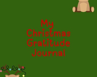 Weekly Gratitude Journal Printable Gratitude Journal - Etsy