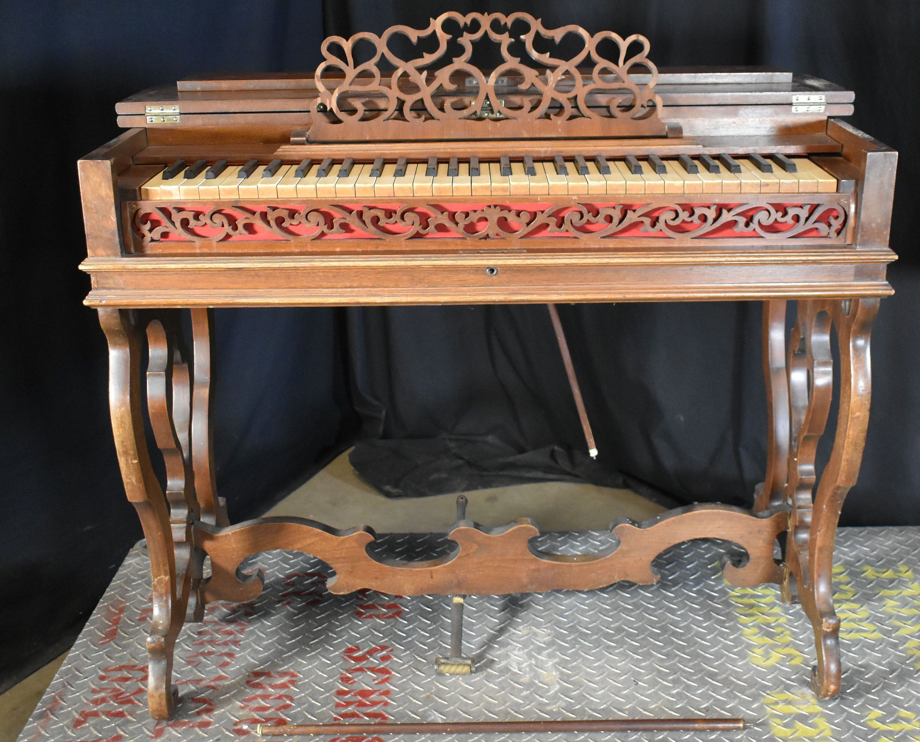 Vintage Empire Organ Company Reed Organ ~1876 - Etsy