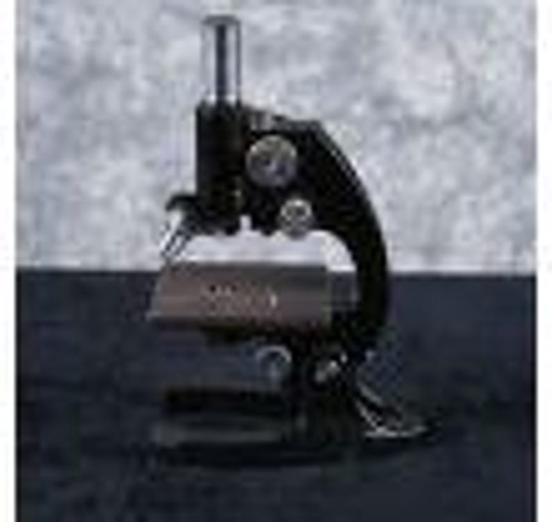 Vintage Bausch & Lomb Monoscope Microscope - Etsy