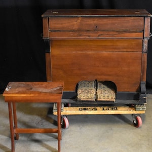 Vintage A. De Zeeuw Antique Pump/reed Organ for Parts or Repair 1880 ...