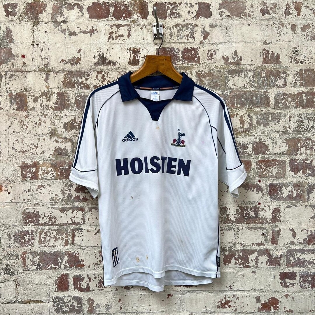 Vintage 1990s White Adidas Tottenham Hotspurs Football Shirt - Etsy UK