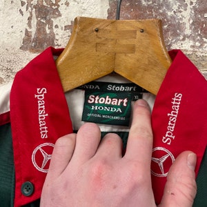 Vintage 1990s Green Honda Mercedes Benz Eddie Stobart Racing Shirt - Etsy
