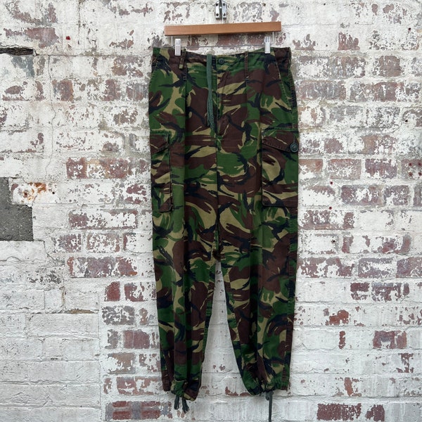 British Dpm Pants - Etsy