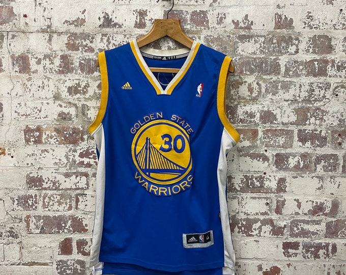 Vintage Adidas Golden State Warriors Stephen Curry NBA Vest - Etsy