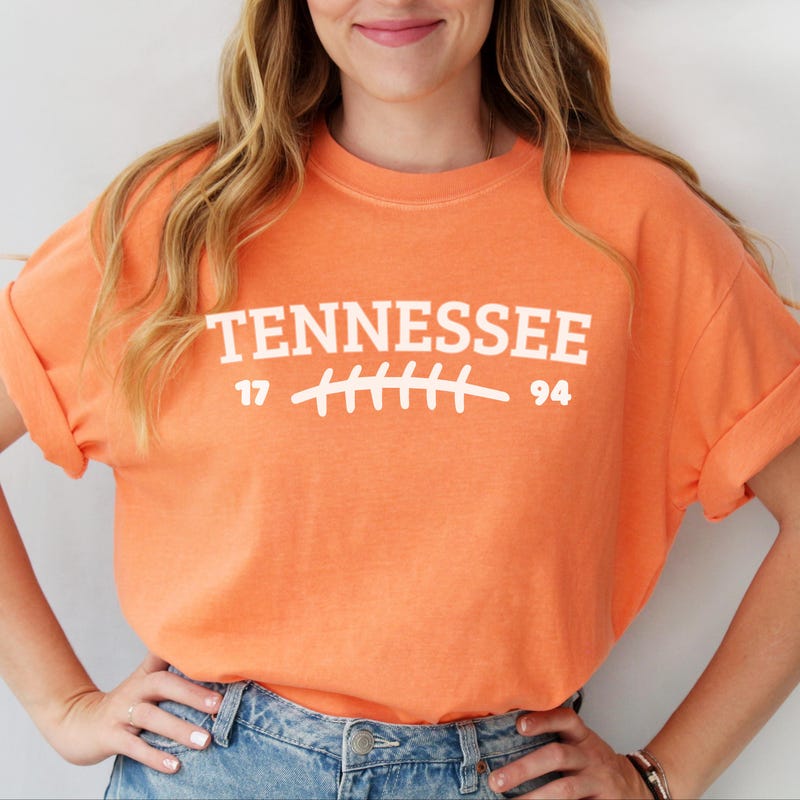 Tennessee Shirt - Etsy