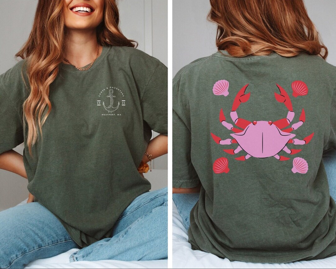 It Happened One Summer Cross & Daughters Comfort Colors® Shirt ...