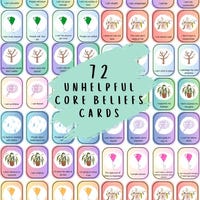 Core Values Card Deck and Workbook, Meaning of Life Self Discovery ...