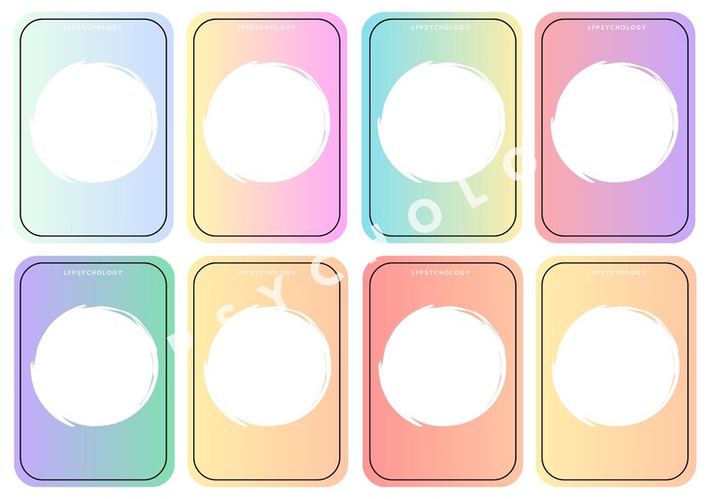 40 Values Cards With Matching Visuals - Etsy UK