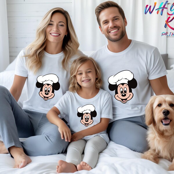 Chef Mickey Svg - Etsy