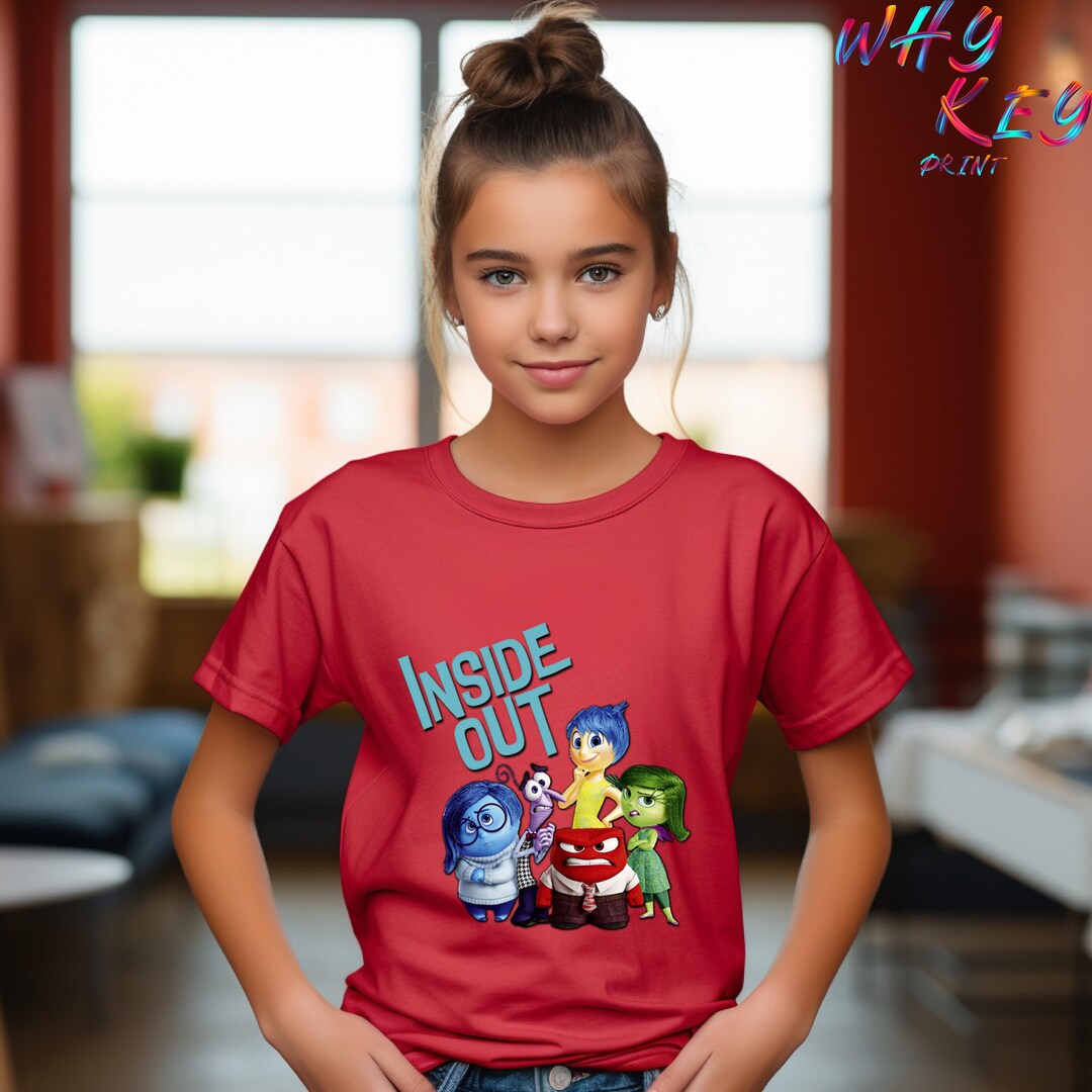 Inside Out Shirt, Inside Out Friends Tee, Family Inspired Trip Tee ...