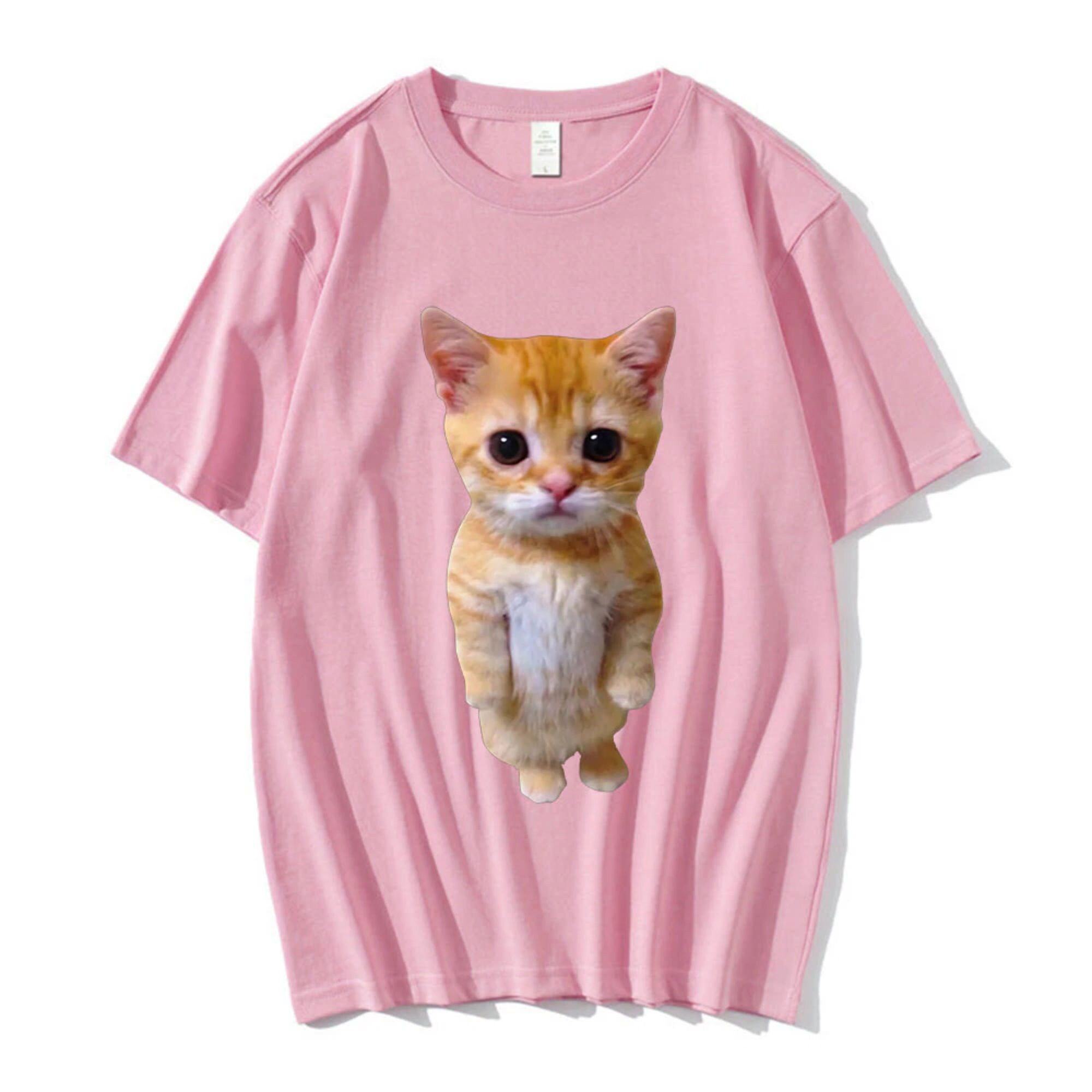 El Gato Meme Sad Crying Cat Munchkin Kitty Meme Trendy T-shirt - Etsy