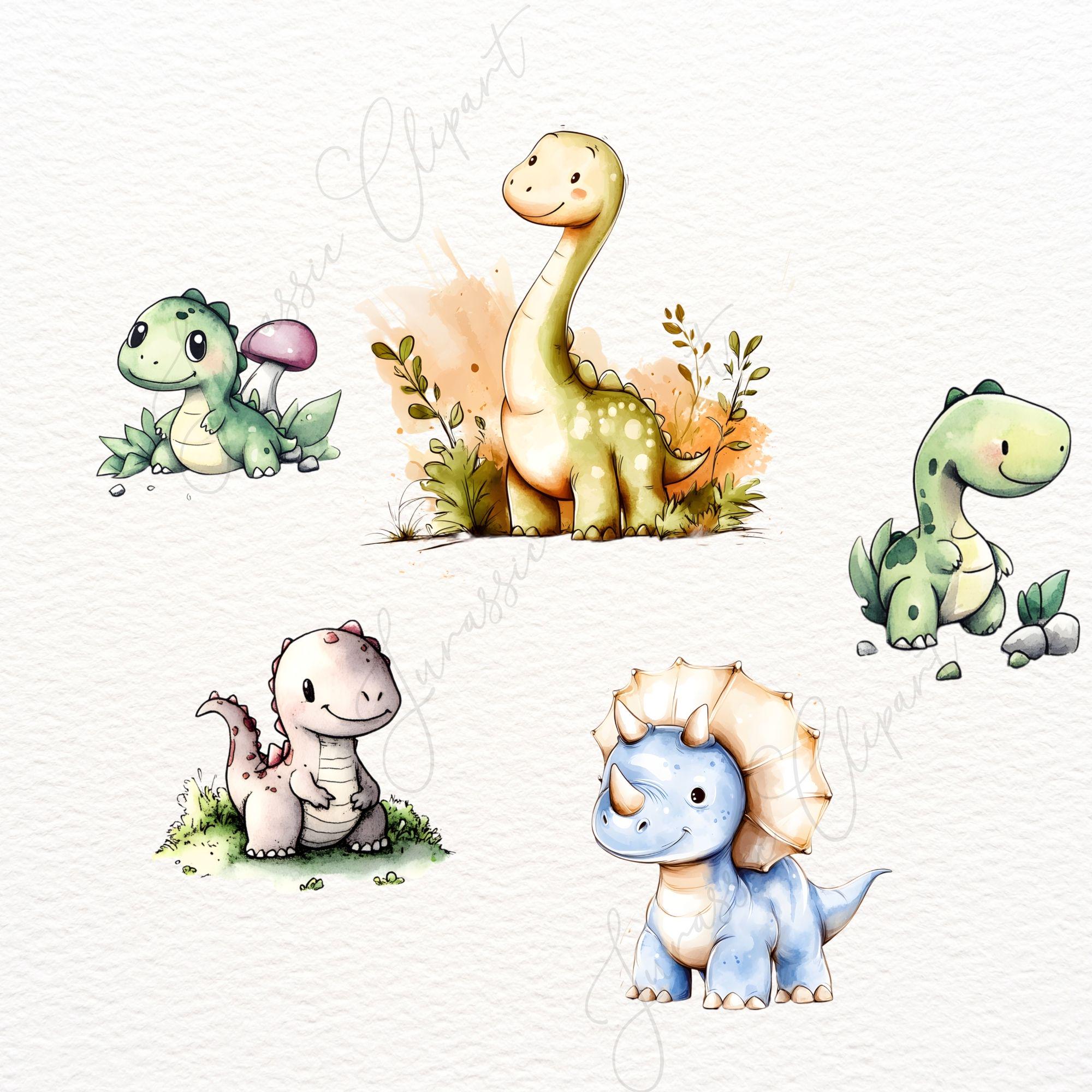 Jurassic Park Clipart | Dinosaur Clipart | Jurassic Clipart | Dino ...