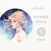 Venus Watercolour Clipart | Digital Download | Commercial Use ...