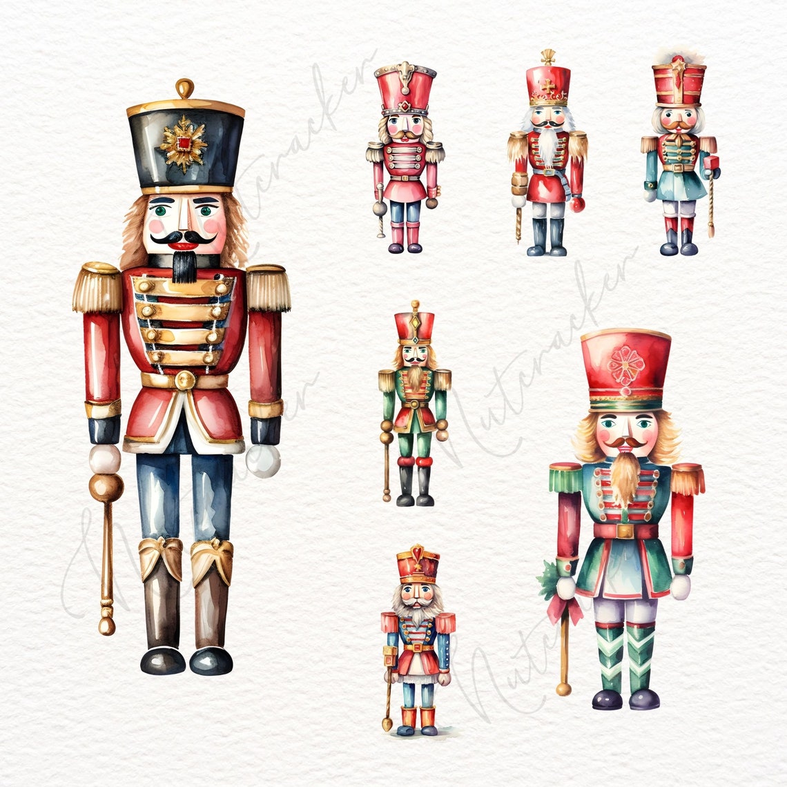 Nutcracker Clipart | Ballet Clipart | Christmas Clipart Png ...
