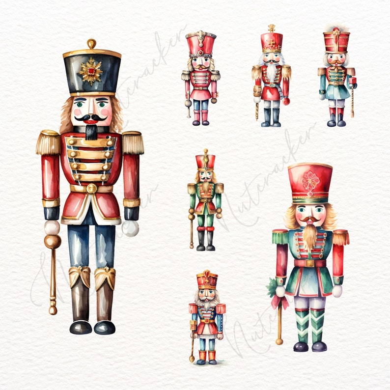Nutcracker Clipart | Ballet Clipart | Christmas Clipart Png ...