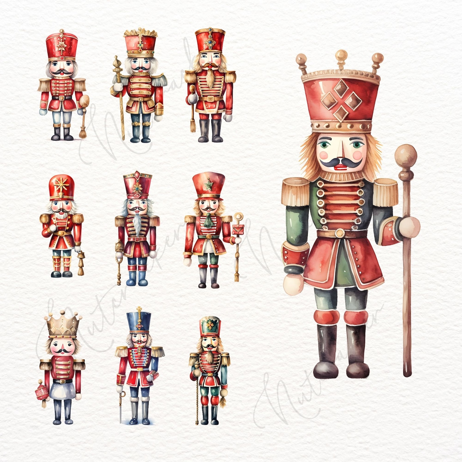 Nutcracker Clipart | Ballet Clipart | Christmas Clipart Png ...