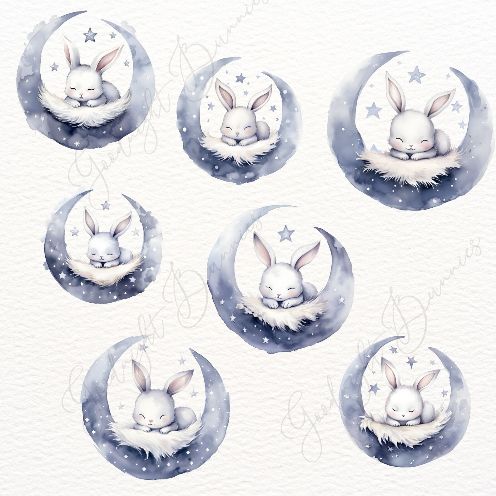 Cute Bunny Clipart | Spring Clipart | Bunny Png | Cute Animals Clipart ...