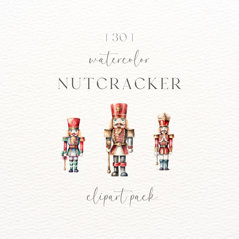 Nutcracker Clipart | Ballet Clipart | Christmas Clipart Png ...