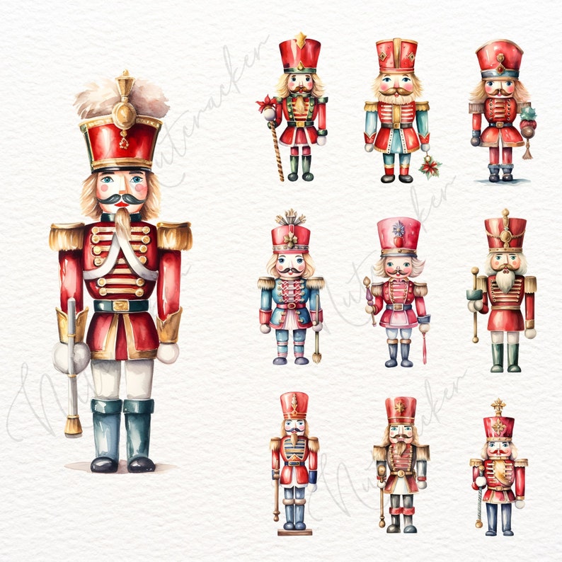 Nutcracker Clipart | Ballet Clipart | Christmas Clipart Png ...