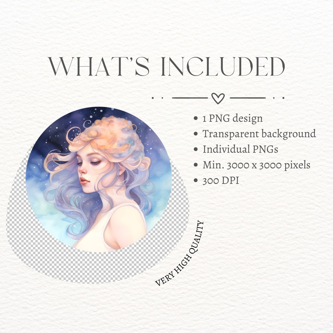 Venus Watercolour Clipart | Digital Download | Commercial Use ...