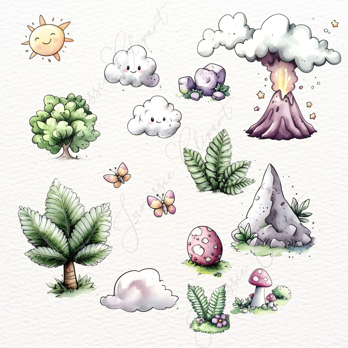 Jurassic Park Clipart | Dinosaur Clipart | Jurassic Clipart | Dino ...