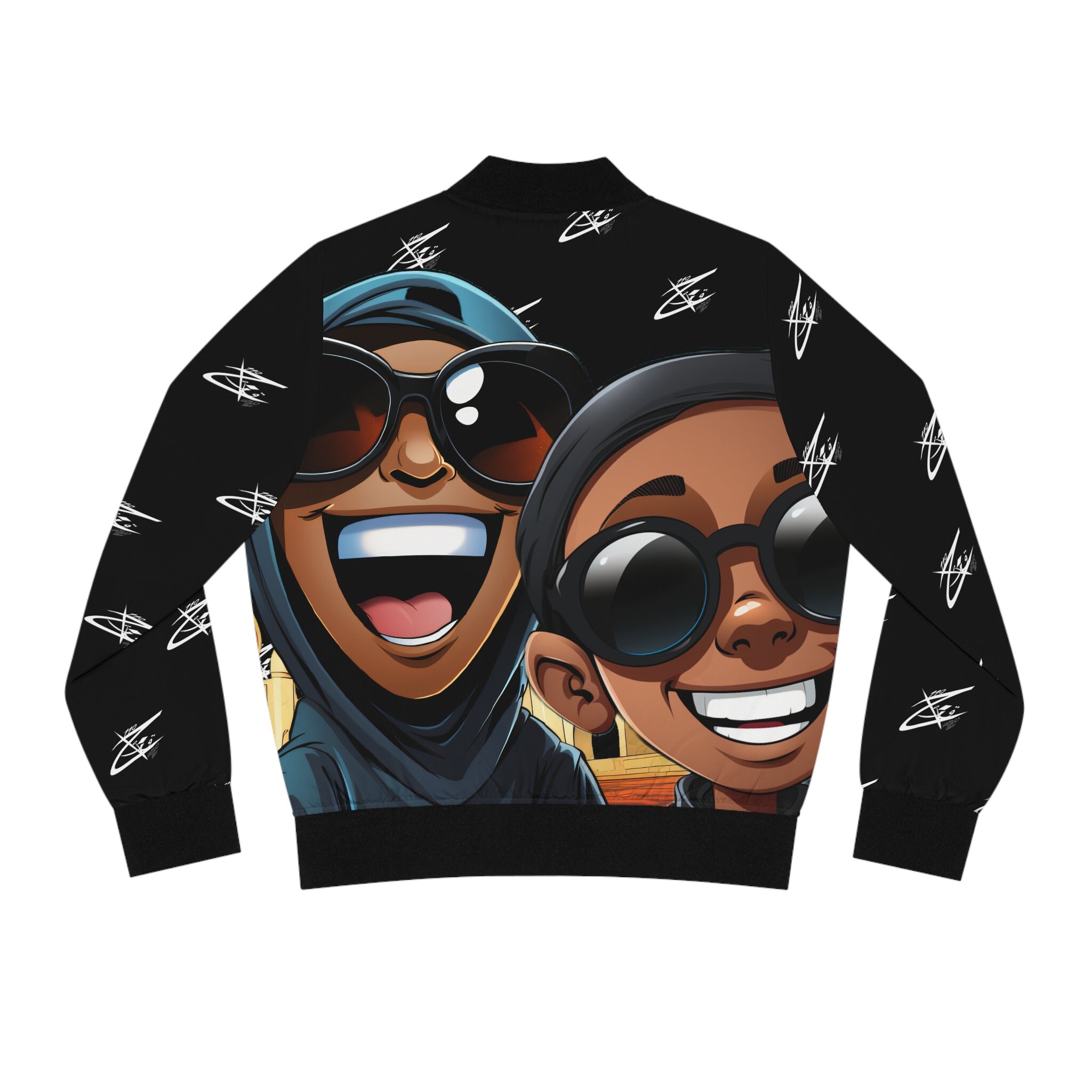 Cuteness Overload with Kartago's Muslim Retro Women's Bomber Jacket ...