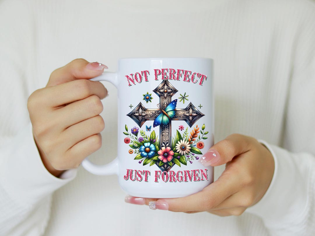 Christian Mugs, With God All Things Are Possible, You Are Affirmation ...