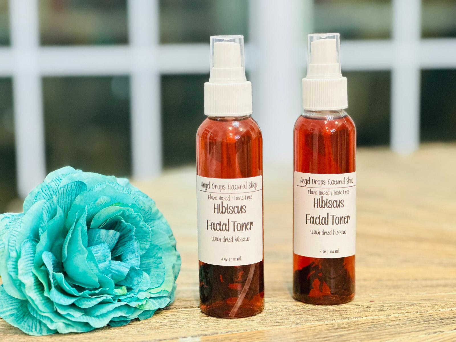 Hibiscus Hydrating Facial Toner All Natural Toxic Free With Lots of ...