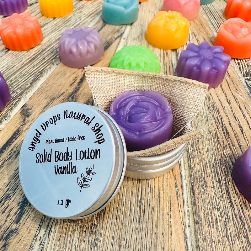 Lotion Bars in Tins - Etsy