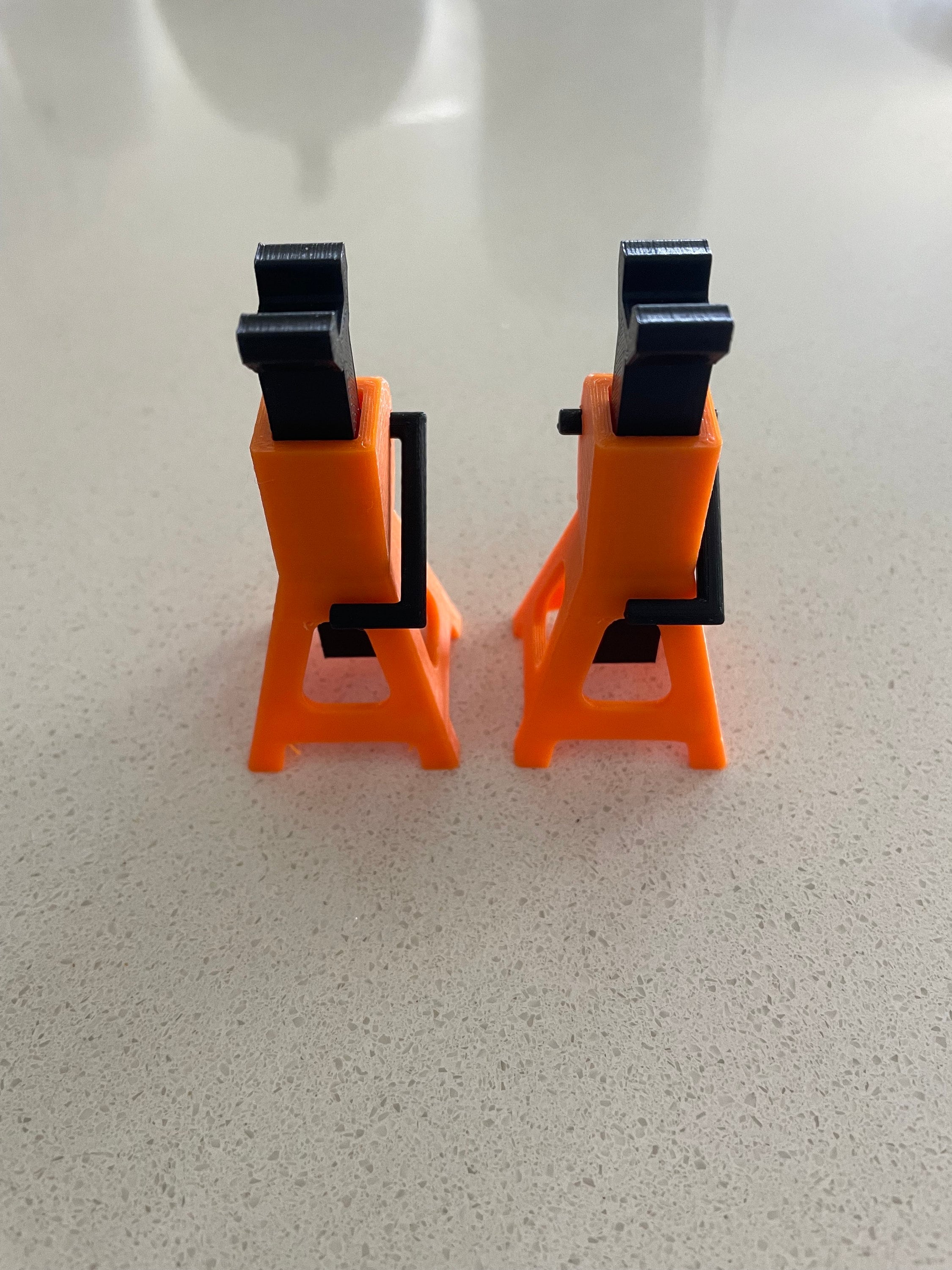 1:10 Scale Jack Stand 3D Printed RC Crawler Remote Control Functional ...