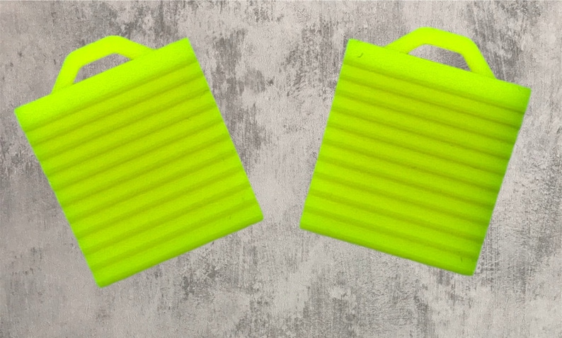 1:10 Wheel Chock Pair | Scale Accessory | Off-road Trailer Crawler ...