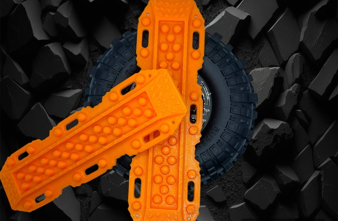 Scale RC Recovery Boards | Crawler | Sand Board | Maxtrax | Model ...