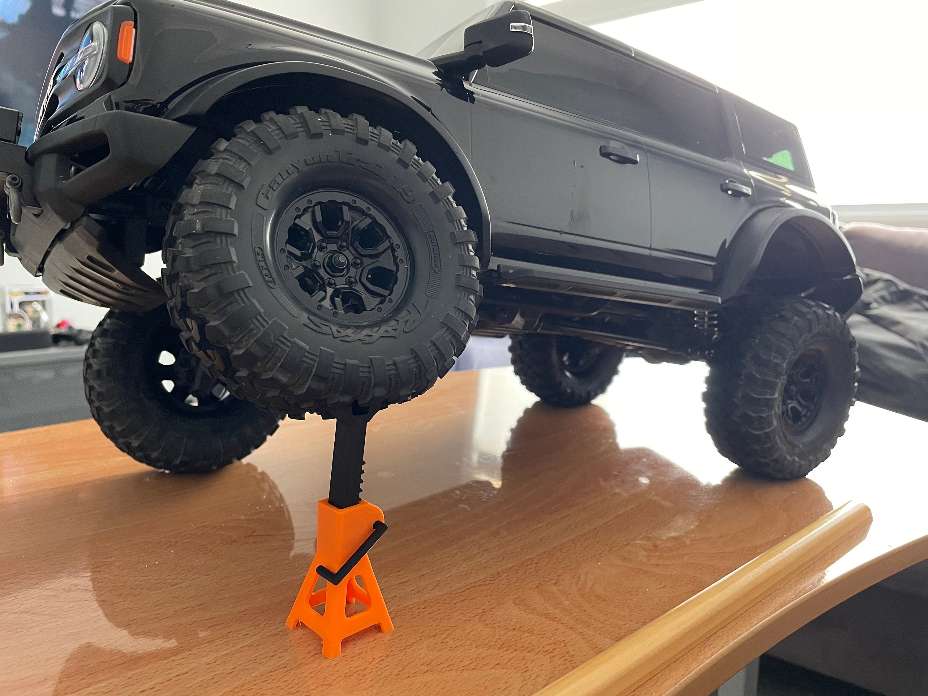 1:10 Scale Jack Stand 3D Printed RC Crawler Remote Control Functional ...