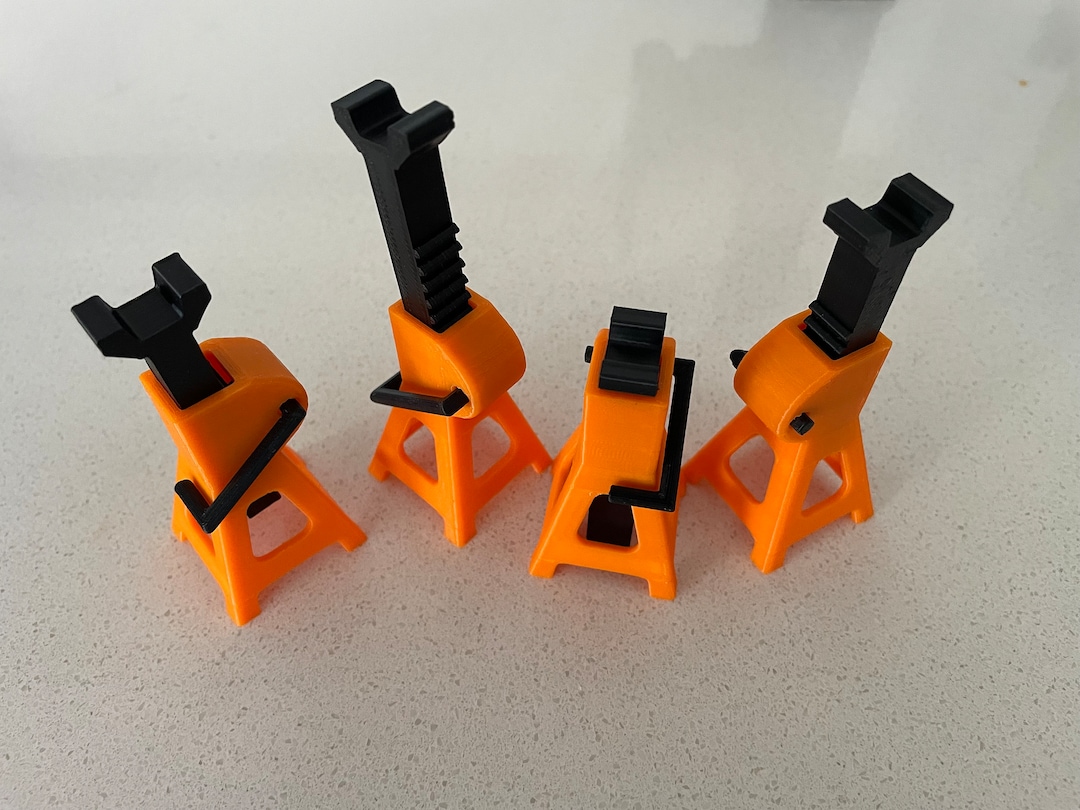 1:10 Scale Jack Stand | 3D Printed | RC Crawler | Remote Control ...