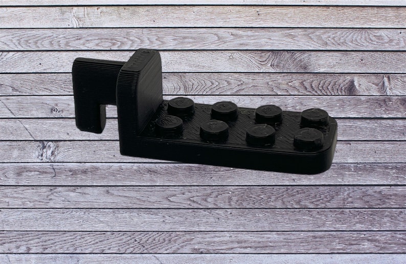 Lego Brickheadz Pegboard Mount IKEA Skadis UPPSPEL Brick Heads Display ...