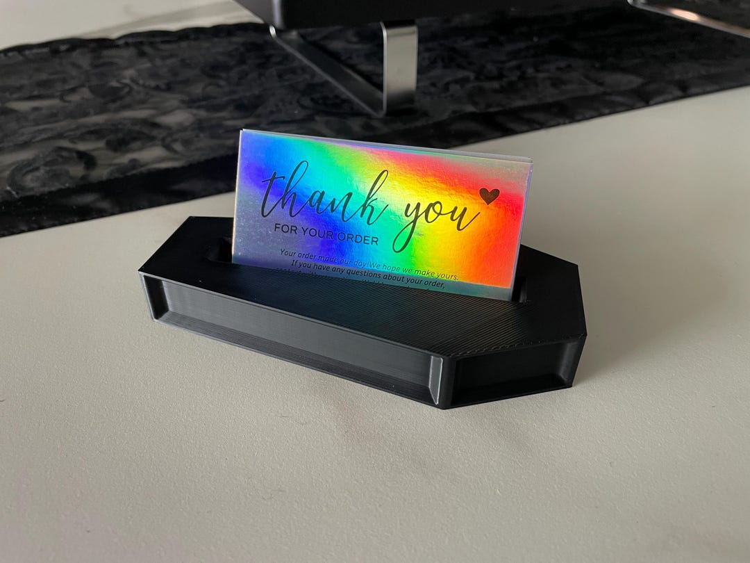 Coffin Business Card Holder | Gothic Home Decor | Victorian Goth Office ...